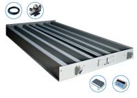 China 16M Electronic Weighbridge , 80T Truck Scale Weighbridge for sale