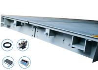 China 16M Electronic Weighbridge , 80T Truck Scale Weighbridge for sale