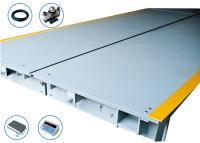 China Electronic Surface Mounted Weighbridge , 100 Ton Lorry Weighing Scales for sale