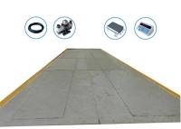 China 3*18M 100 Ton Weighbridge Truck Scale Carbon steel for sale