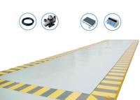 China 3*18M 100 Ton Weighbridge Truck Scale Carbon steel for sale