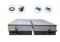 China 12M Heavy Duty Weighbridge , Digital Lorry Weight Machine for sale