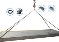 China 12MM Digital Truck Scales , 100T Heavy Duty Truck Scales for sale