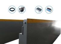 China 12MM Digital Truck Scales , 100T Heavy Duty Truck Scales for sale
