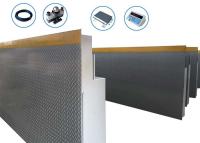 China 12MM Digital Truck Scales , 100T Heavy Duty Truck Scales for sale