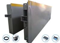China 3*18M 100 Ton Weighbridge Truck Scale Carbon steel for sale