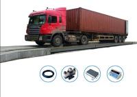China Load 80 Ton Lorry Weighing Machine Remote Control for sale