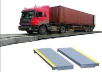 China 150 TON LED All Steel Heavy Duty Weighbridge for sale