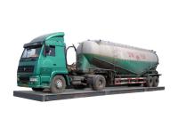 China 150 TON LED All Steel Heavy Duty Weighbridge for sale