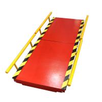 China Anti Skid  3*18m Truck Load Scales , 80T Commercial Truck Scales for sale