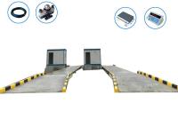 China 3*10M Grey Truck Scale Weighbridge With Indicator for sale