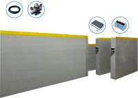 China 3*10M Grey Truck Scale Weighbridge With Indicator for sale