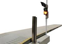 China 3*10M Grey Truck Scale Weighbridge With Indicator for sale