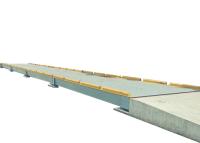 China 3*10M Grey Truck Scale Weighbridge With Indicator for sale