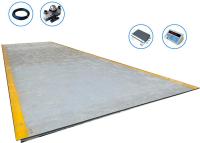 China 120T  24M  Truck Weighing Systems With Load Cells for sale