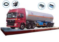 China 120T  24M  Truck Weighing Systems With Load Cells for sale