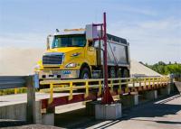China U Shaped Truck Scale Weighbridge , 100T Load Scales For Trucks for sale