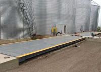 China U Shaped Truck Scale Weighbridge , 100T Load Scales For Trucks for sale