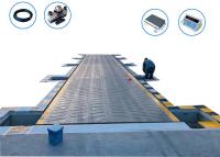 China 20M 100T Vehicle Weighbridge , U Shaped Weighbridge Systems for sale