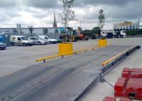 China U Shaped Truck Scale Weighbridge , 100T Load Scales For Trucks for sale