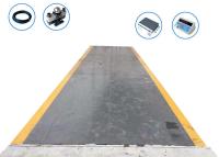 China LED 22M Truck Scale Weighbridge Electronic Carbon Steel for sale