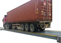 China LED 22M Truck Scale Weighbridge Electronic Carbon Steel for sale