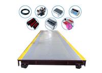 China 18m RS232 Surface Mounted Weighbridge 60MA Automatic for sale