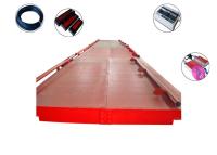 China 60HZ 80T Electronic Weighbridge Anti Rust Anti Corrsion for sale