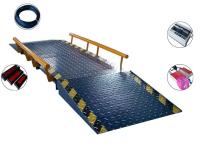 China 220V Electronic Weighbridge , 80T Weighbridge Platform for sale