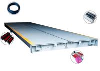 China 60HZ 80T Electronic Weighbridge Anti Rust Anti Corrsion for sale