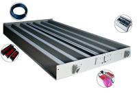 China 18m RS232 Surface Mounted Weighbridge 60MA Automatic for sale