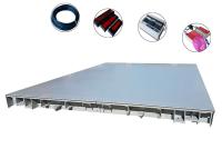China 100T Industrial Weighbridge , 22M Lorry Weighing Scales for sale