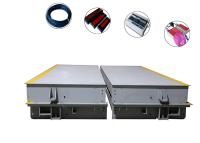 China Modular Electronic Weighbridge , 14M Heavy Duty Weighbridge  for sale