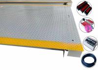 China 12MM Plate 220V Electronic Weighbridge , 200T Electronic Truck Scale for sale