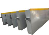 China 12MM Plate 220V Electronic Weighbridge , 200T Electronic Truck Scale for sale