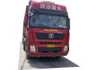 China 12MM Plate 220V Electronic Weighbridge , 200T Electronic Truck Scale for sale