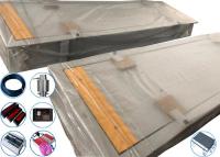 China 2.2M Fixed 20T Axle Scales For Trucks Load Protection for sale