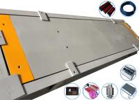 China 50T Framer Dynamic Axle Weighbridge Stainless Steel Plate for sale