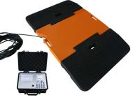 China 20T 50HZ Portable Truck Axle Scales RS232 4 Sensors for sale