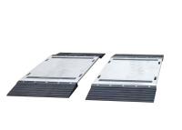 China 40T LED Portable Axle Weighing Scales Overload Protection for sale