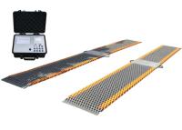 China Modular Truck Axle Scale , 30T Heavy Duty Portable Truck Scales for sale
