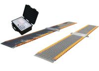 China Modular Truck Axle Scale , 30T Heavy Duty Portable Truck Scales for sale