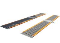 China Modular Truck Axle Scale , 30T Heavy Duty Portable Truck Scales for sale