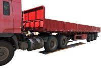 China Electronic Single Axle Weighbridge With 2 Pads Alloy steel for sale