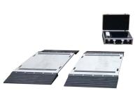 China Wireless 50T lCD  Axle Weight Scale  Alloy Steel for sale