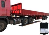 China Movable Single Axle Weighbridge for sale