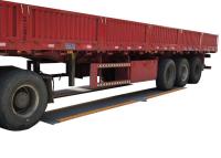 China Electronic Single Axle Weighbridge With 2 Pads Alloy steel for sale