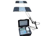 China Wireless 50T lCD  Axle Weight Scale  Alloy Steel for sale