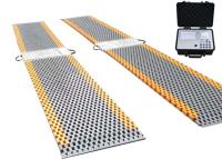 China Movable Single Axle Weighbridge for sale