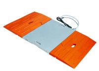 China 800*430 Portable Axle Weigh Scales , 50T Wireless Truck Scales for sale